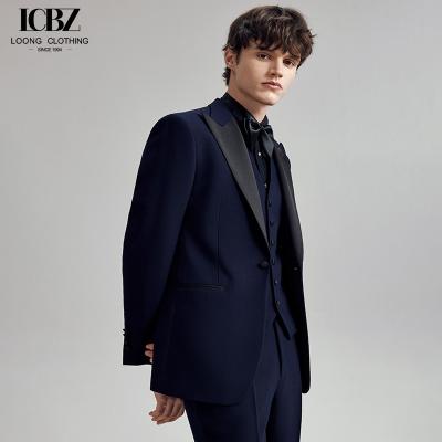 Cina TR tessuto abito da uomo personalizzato abito da sposa business casual in vendita