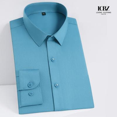Cina Magliette hawaiane personalizzabili da uomo con manica corta Disegno a strisce con colletto a bottone in vendita