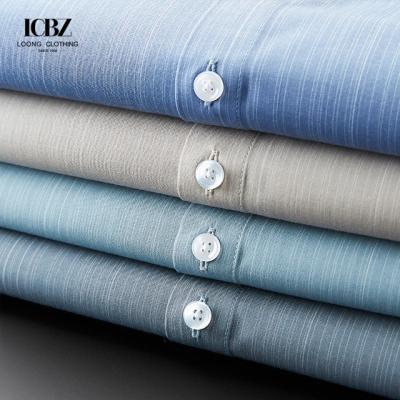 Cina Camicia da uomo con manica corta da lavoro con opzioni di taglia più in vendita