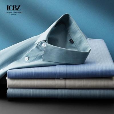 Cina Camicia da uomo con manica corta da lavoro con opzioni di taglia più in vendita