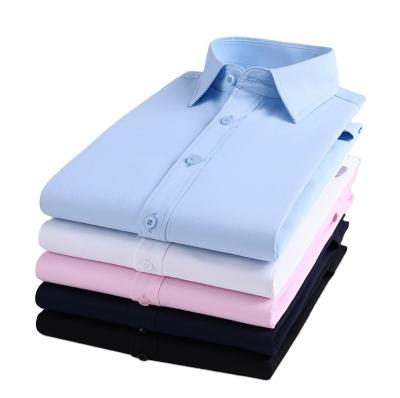 Cina Metodo di tessitura non tessuta Manica lunga autunno Magliette da uomo per abbigliamento da lavoro in vendita