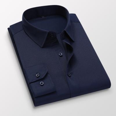 Cina Metodo di tessitura non tessuta Manica lunga autunno Magliette da uomo per abbigliamento da lavoro in vendita