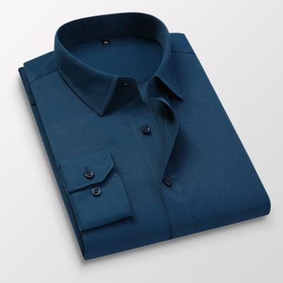 Cina Metodo di tessitura non tessuta Manica lunga autunno Magliette da uomo per abbigliamento da lavoro in vendita