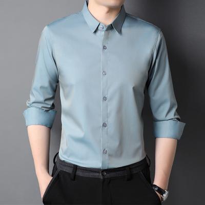 Cina T-shirt da uomo con rivestimento in viscosa e maniche lunghe in poliestere cotone in vendita