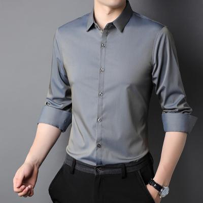 Cina T-shirt da uomo con rivestimento in viscosa e maniche lunghe in poliestere cotone in vendita