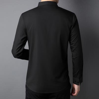 Cina T-shirt da uomo con rivestimento in viscosa e maniche lunghe in poliestere cotone in vendita