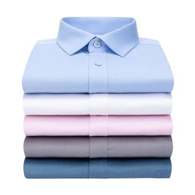 Cina Viscose/Polyester/Spandex tessuto a maglia camicie da designer per uomini 2021 Stile Stampa personalizzata in vendita