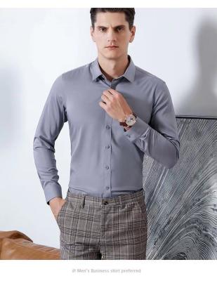 Cina Viscose/Polyester/Spandex tessuto a maglia camicie da designer per uomini 2021 Stile Stampa personalizzata in vendita
