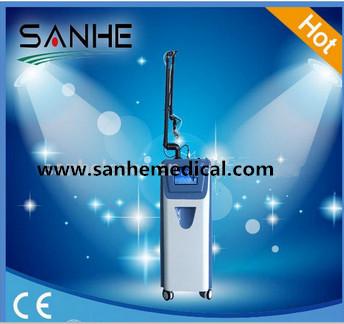 China SC-2 Sanhe co2 laser fractional skin care high quality rf co2 cutting machine for sale