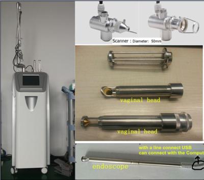 China 2016 New arrival !!!Disrete scanning vaginal fractional co2 laser machine for sale