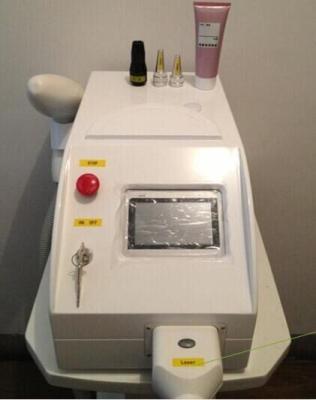 China Portable and mini salon home use CE approved q switched nd yag laser 2000 w for sale