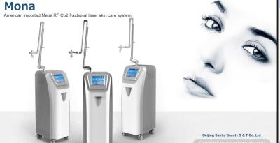 China Most professional medical equipment skin resurfacing 10600nm fractional co2 laser skin car for sale