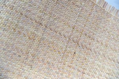 China Close Rattan Mat Machine Made for sale