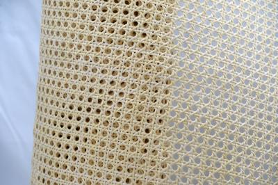 China 1/2” and 9/16” Open Mesh Rattan Cane Webbing for sale