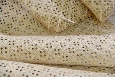 China 1/2” and 9/16” Open Mesh Rattan Cane Webbing for sale
