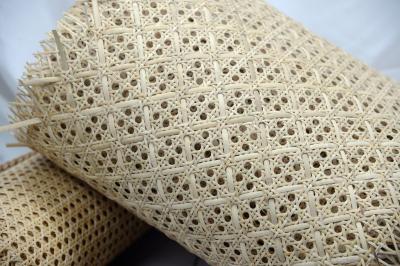 China 1/2” and 9/16” Open Mesh Rattan Cane Webbing for sale