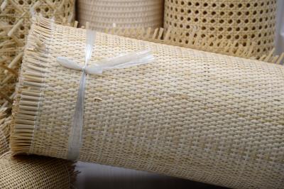 China 3*3 Closed Rattan Core Webbing for sale