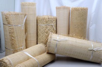 China 3*3 Closed Rattan Core Webbing for sale