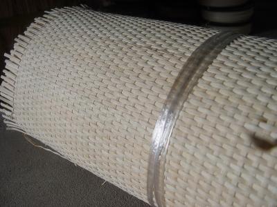 China 3*3 Closed Hollow-Oval Rattan Core Webbing for sale