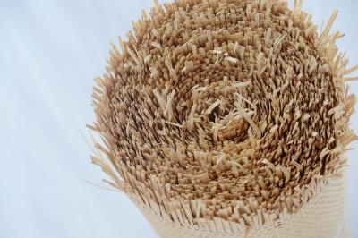 China 3*3 Closed Hollow-Oval Rattan Core Webbing for sale