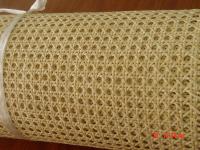 China 1/2” and 9/16” Open Mesh Rattan Cane Webbing for sale