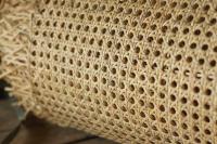 China 1/2” and 9/16” Open Mesh Rattan Cane Webbing for sale