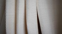 China Bleached Flat-Oval Webbing for sale