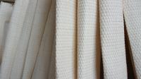 China Bleached Flat-Oval Webbing for sale
