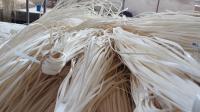 China Bleached Flat-Oval Rattan Core for sale
