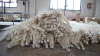 China Bleached Flat-Oval Rattan Core for sale