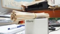 China Bleached Flat-Oval Rattan Core for sale