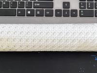 China Bleached 1/2” and 9/16” Open Mesh Paper Webbing for sale