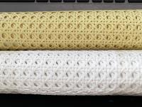 China Bleached 1/2” and 9/16” Open Mesh Paper Webbing for sale