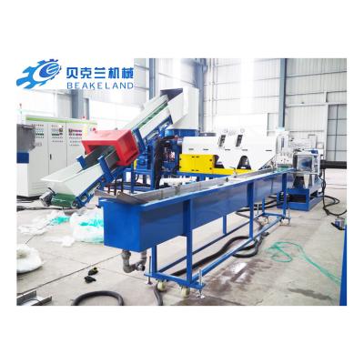 Cina Pelletizzazione di granulazione di taglio della tagliatella riciclando la plastica della macchina in vendita