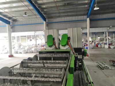 Cina macchina di riciclaggio di plastica del PE 500kg/H in vendita