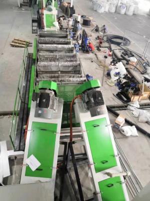 Cina macchina di riciclaggio di plastica del PE 500kg/H in vendita