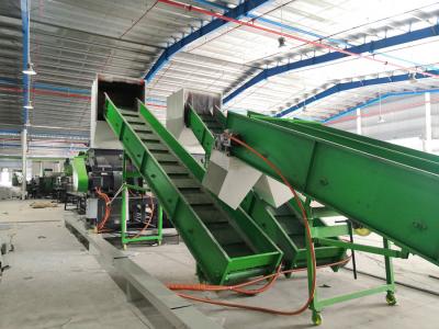 Cina macchina di riciclaggio di plastica del PE 500kg/H in vendita