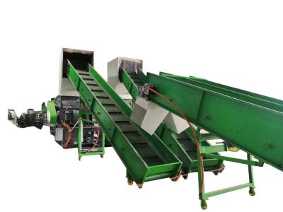 Cina macchina di riciclaggio di plastica del PE 500kg/H in vendita