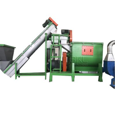 Cina Film di plastica 500kg/H della macchina di riciclaggio dei rifiuti della borsa della rafia in vendita