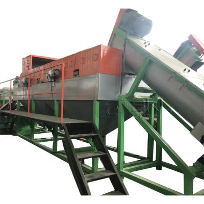 Cina Film di plastica 500kg/H della macchina di riciclaggio dei rifiuti della borsa della rafia in vendita