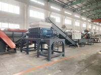 China Double Shafts Plastic Shredder Machine High Torque for sale