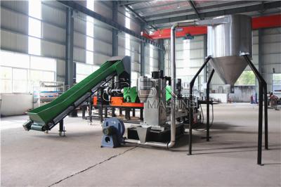 Κίνα 250kg Χ πλαστική κοκκοποιώντας μηχανή ανακύκλωσης τσαντών γραμμών PP υφαμένη Raffia προς πώληση