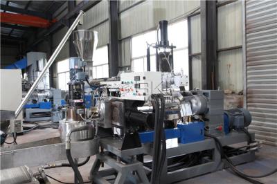 China LDPE HDPE Pelletizing Machine 132KW Single Screw Extruder Machine for sale