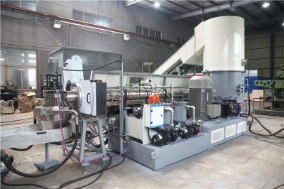 China LDPE Film 90KW Plastic Recycling Lines Plastic Pelletizing Recycling Machine for sale