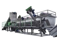 China LLDPE Rigid Plastic PP PE Scrap Washing Recycling Line Automatic for sale