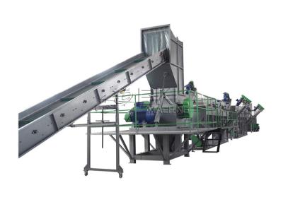 Китай Hdpe LDPE повторно используя фильм PE машины 800kg/H повторно используя линию продается