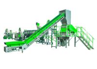 China 1000kgh Plastic Recycling Lines for sale