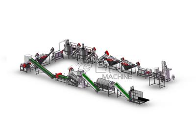 China 1000KG H Pet Bottle Flakes Machine for sale