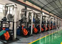 China Wind Cooling Plastic Pulverizer Machine Milling PP PE LLDPE for sale