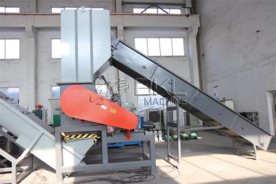 Cina La rafia 200kg/H insacca le linee di riciclaggio di plastica che lavano la lavatrice di riciclaggio di plastica in vendita